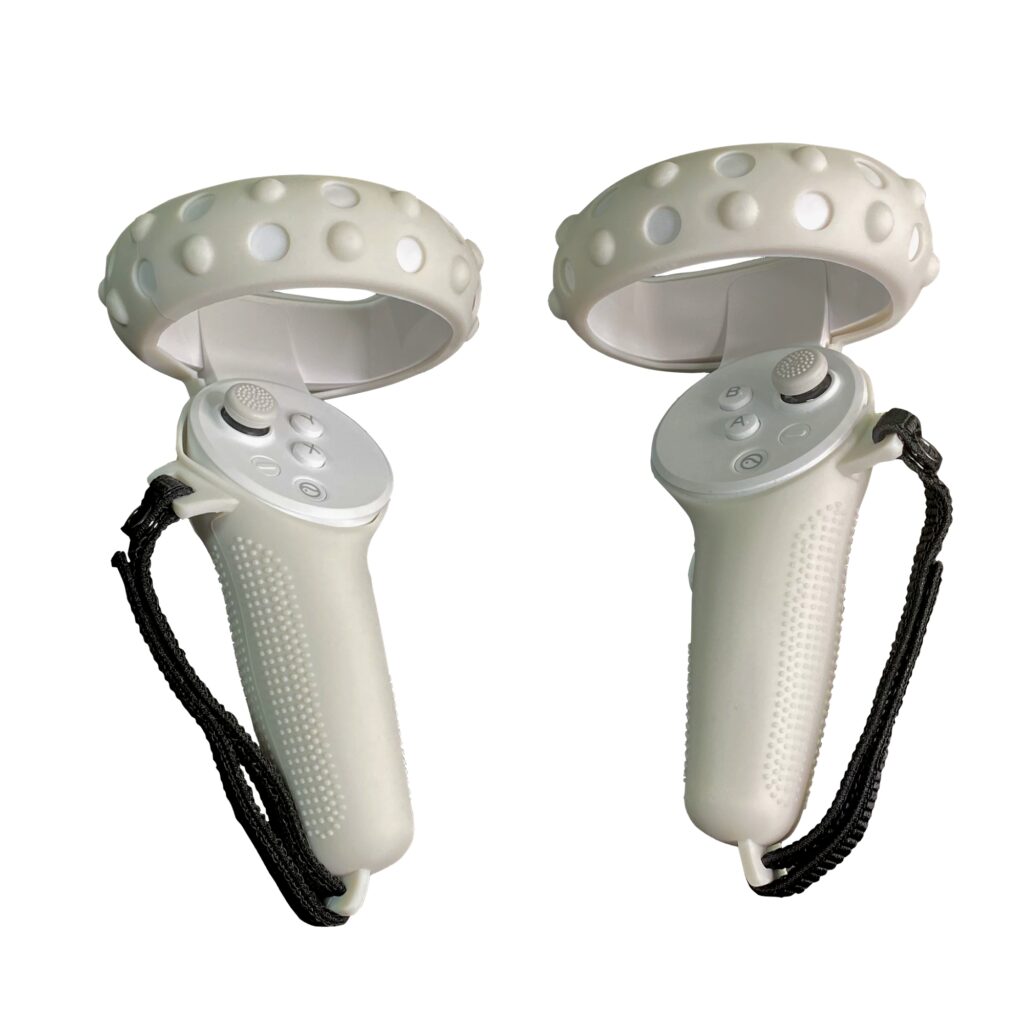 HMD シリコン・コントローラーカバー | Quest2 Quest3 Pico PSVR2 - ROOX Online