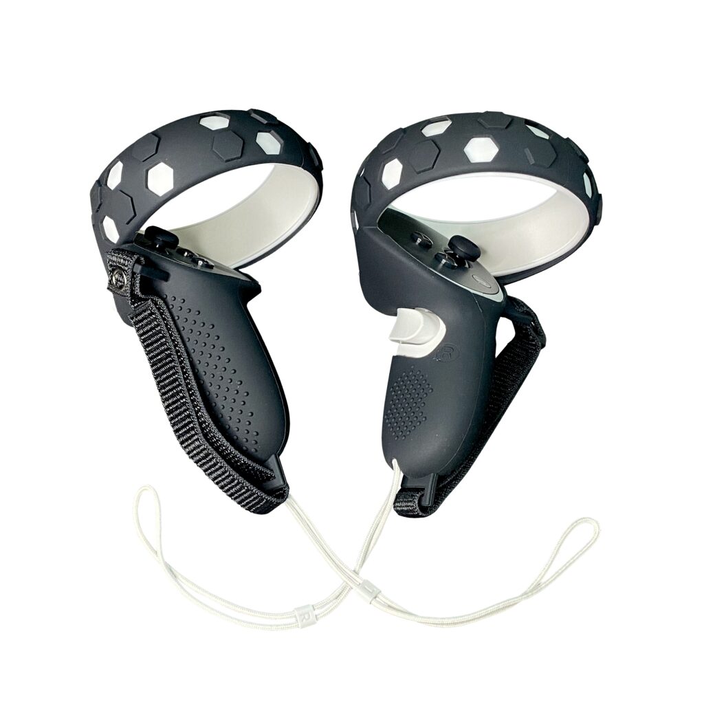 HMD シリコン・コントローラーカバー | Quest2 Quest3 Pico PSVR2 - ROOX Online