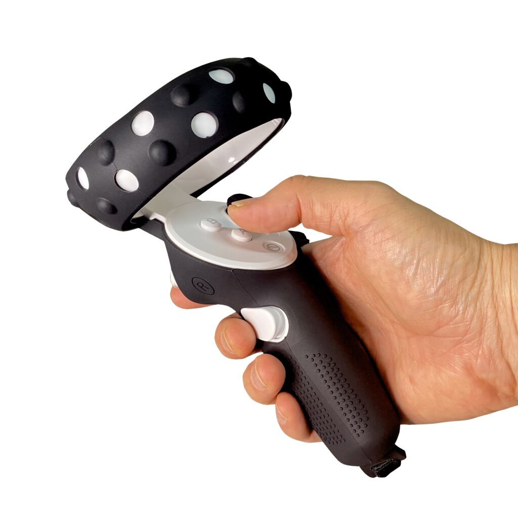 HMD シリコン・コントローラーカバー | Quest2 Quest3 Pico PSVR2 - ROOX Online