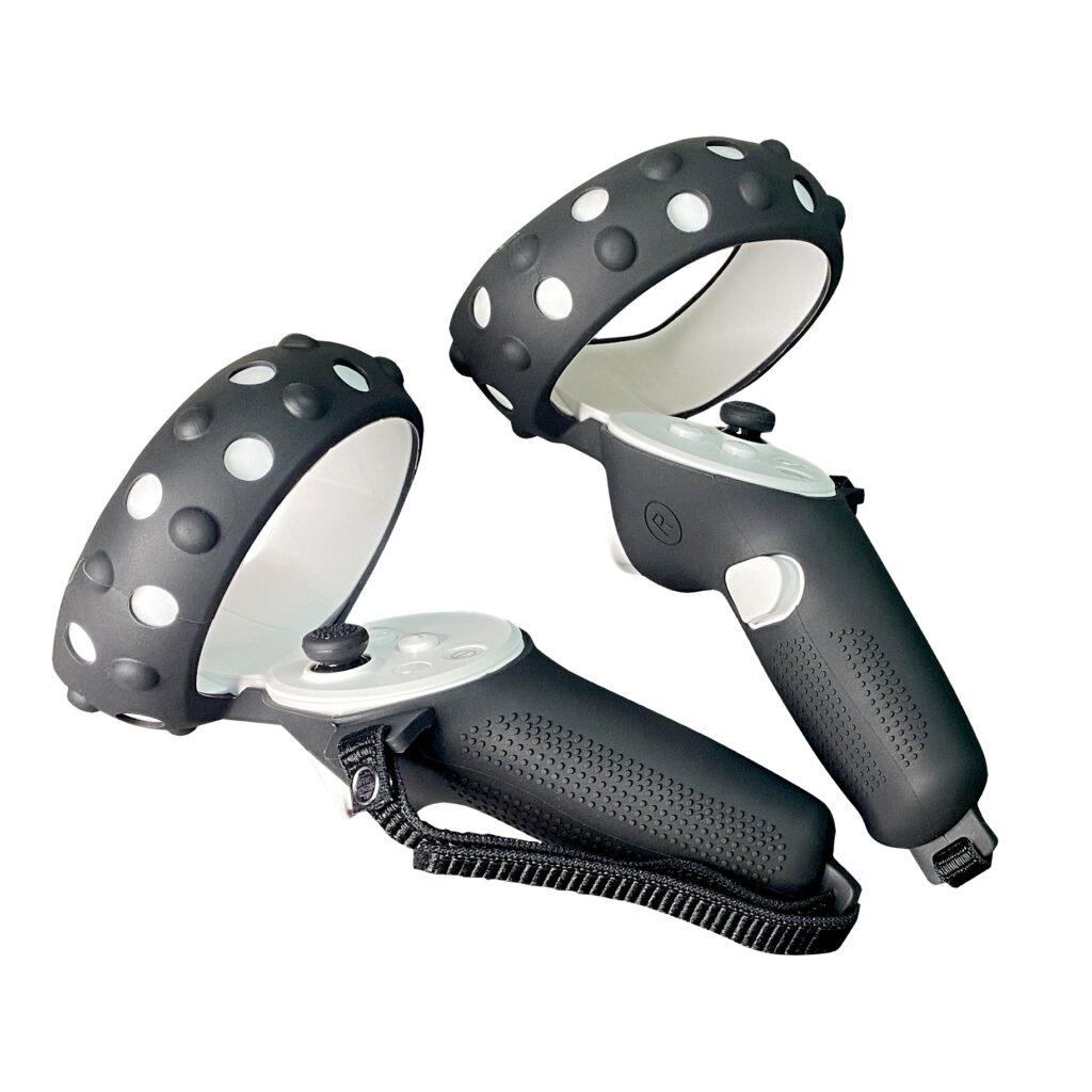 HMD シリコン・コントローラーカバー | Quest2 Quest3 Pico PSVR2 - ROOX Online