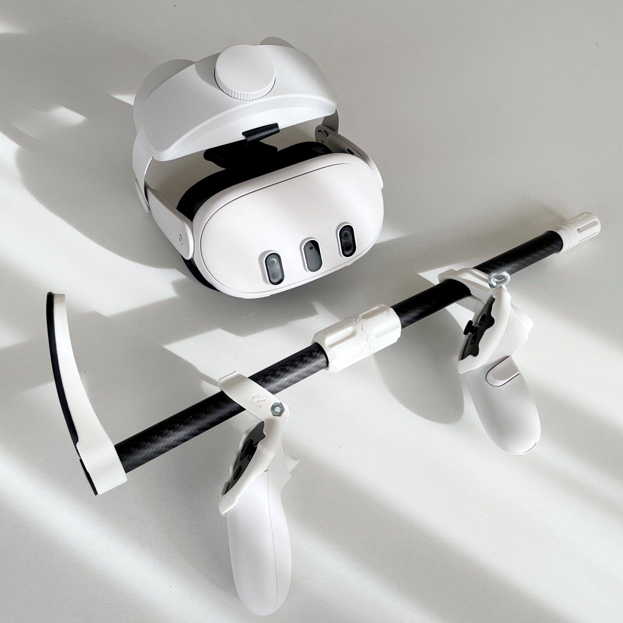 GUNFACE | Meta Quest FPS VRシューティングゲーム用 ガンストック - ROOX Online