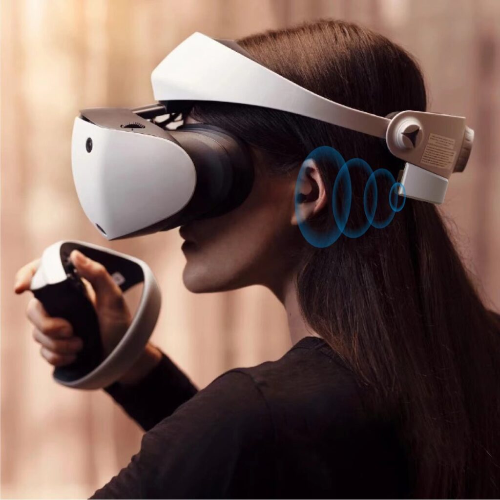 PSVR2スピーカー バックヘッドスピーカー - ROOX Online