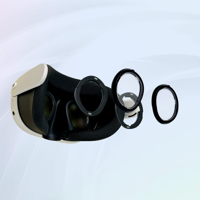 乱視対応 オーダーメイド 近視補正レンズ for Meta Quest 3 （メタ クエスト3）メガネ 度付きレンズ - ROOX Online